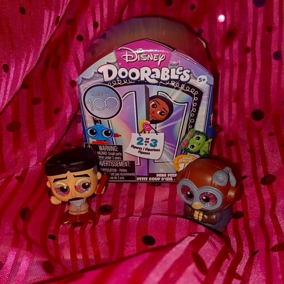 Disney | Toys | Disney Doorables Gaetan Molire Vincenzo Santorini Blind ...